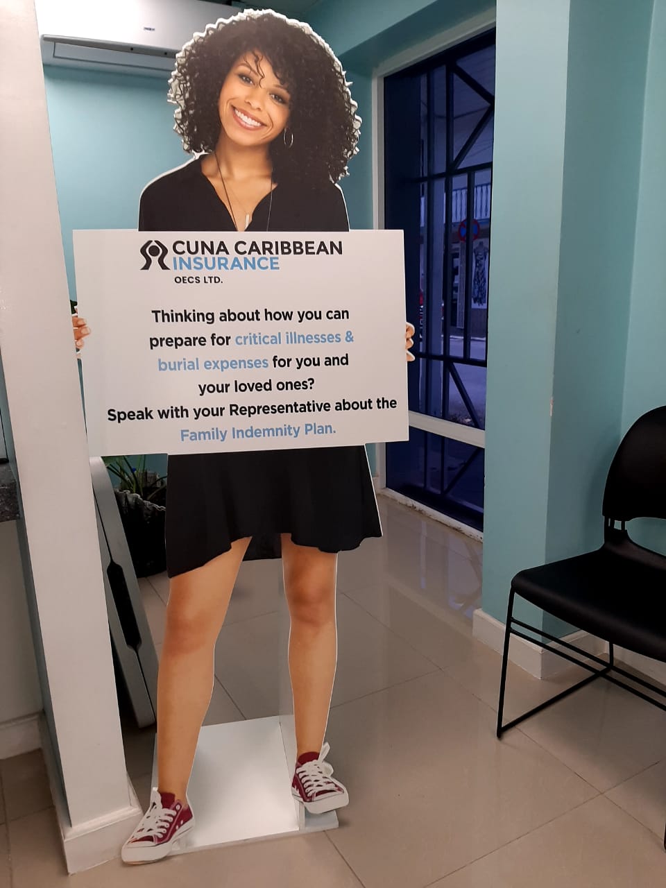 CUNA Family Indemnity Plan - Antigua SDA Cooperative Credit Union Ltd.